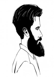 Beard Drawings by The Furrealist | beardrevered