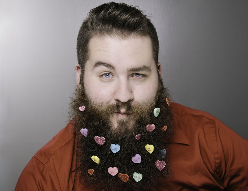 Be my Beard - Happy Valentine's Day | beardrevered